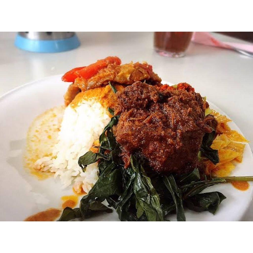 Jual nasi Padang rendang sapi+nasi | Shopee Indonesia