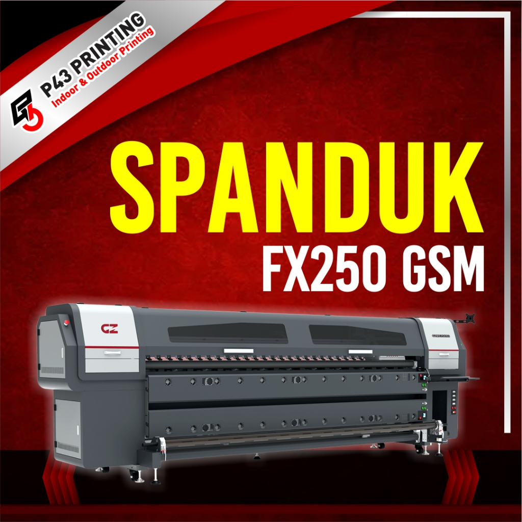 Jual SPANDUK MURAH, Digital Printing Flexi Frontlite China 250 gsm ...