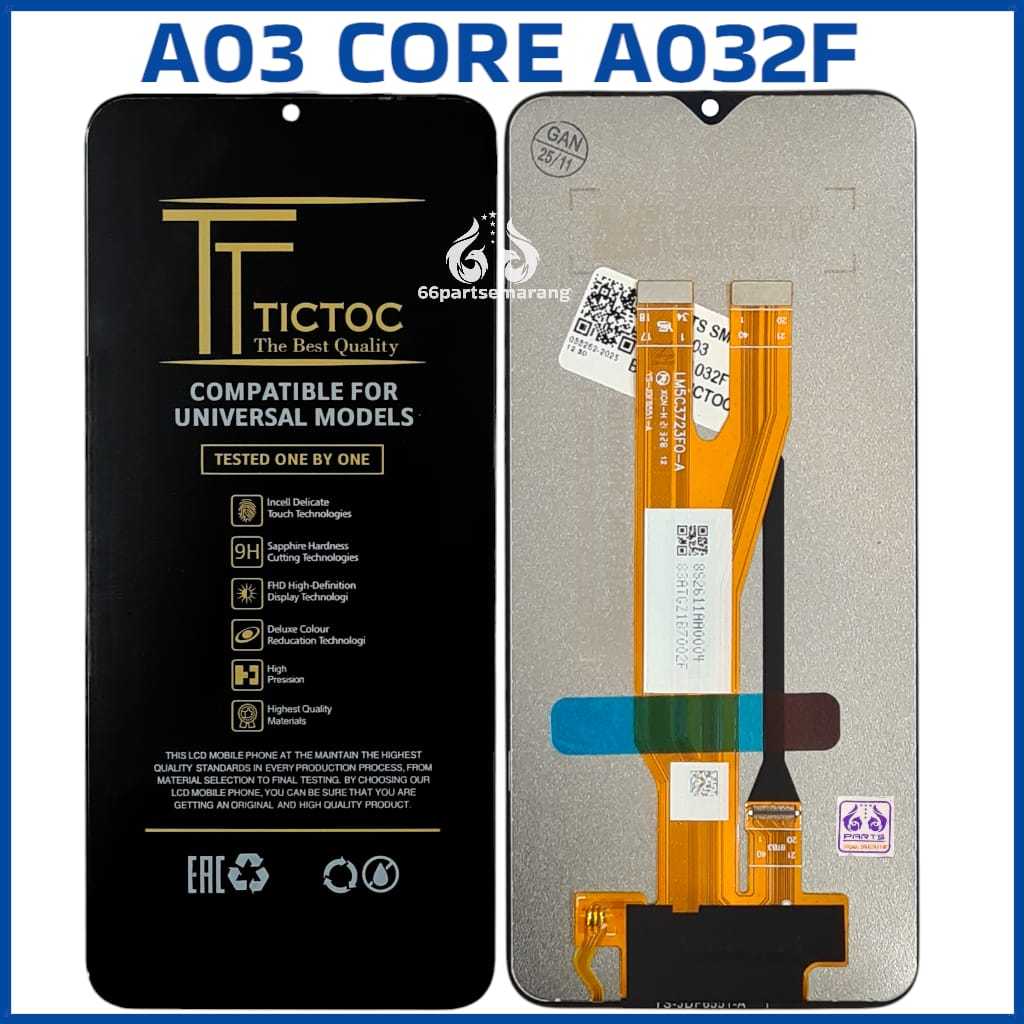 Jual Lcd Touchscreen Samsung A03 Core A032F FULLSET | Shopee Indonesia