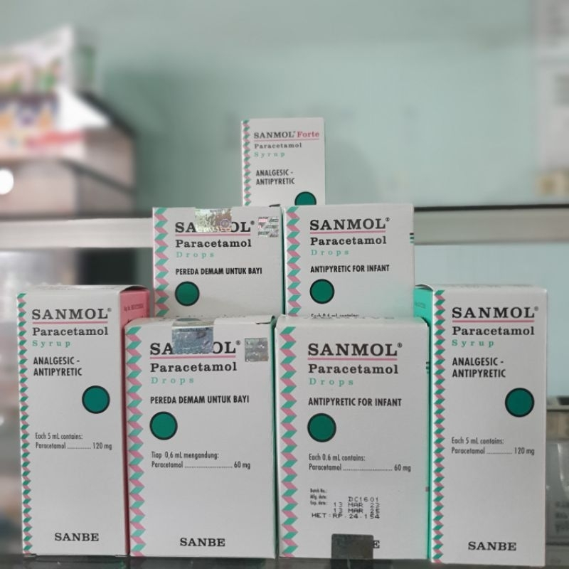 Jual Sanmol Forte Sirup Terlengkap & Harga Terbaru Mei 2026 | Shopee ...