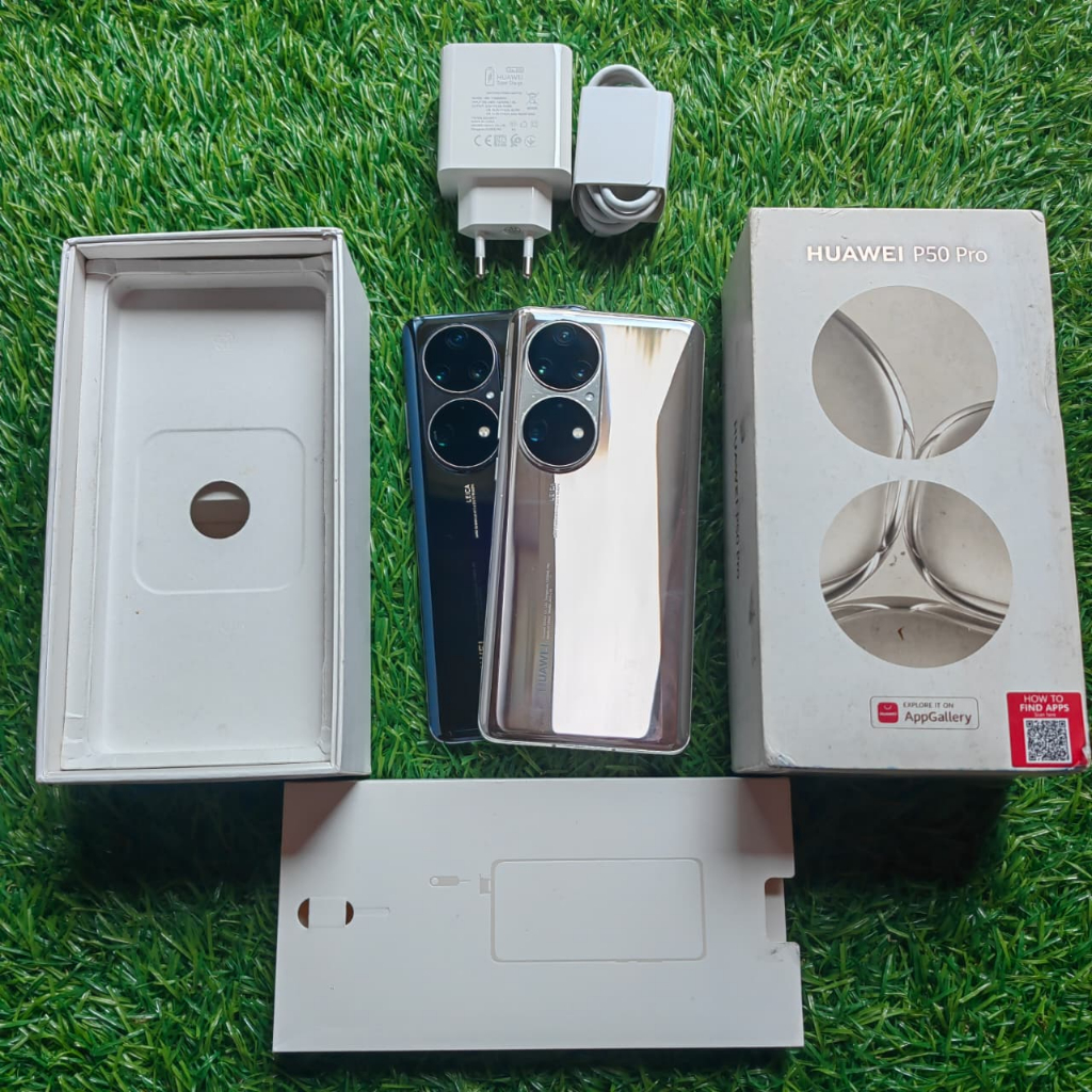 Jual HUAWEI P50 PRO SECOND 8/256GB HP SECOND RESMI IMEI PERMANEN HP ...