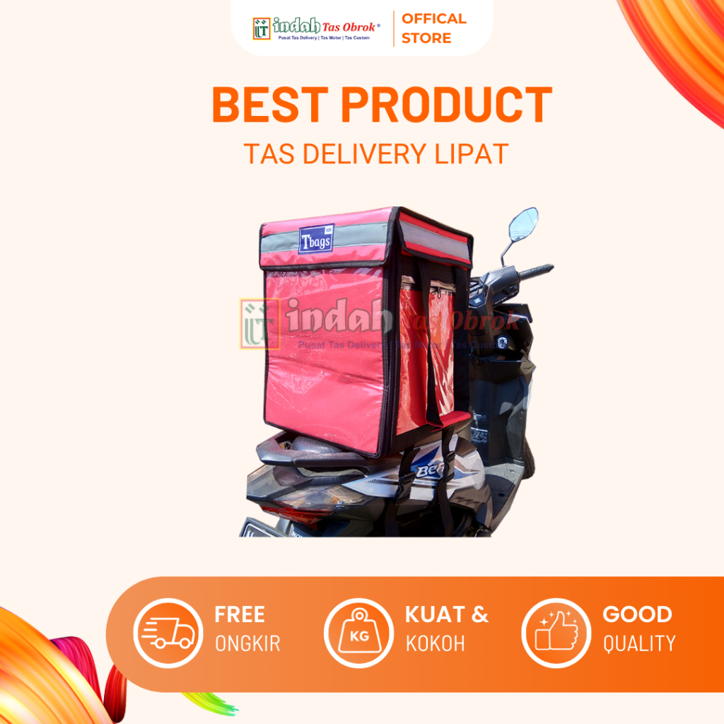 Jual INDAH Tas Obrok - Tas Delivery Makanan Pakai Lapisan Foil Tas ...