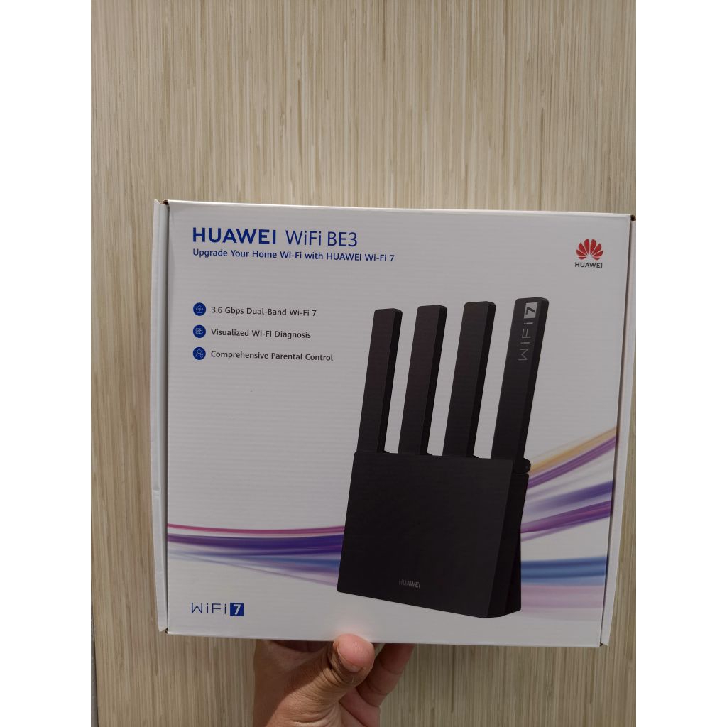 Jual Huawei WiFi BE3 WiFi - WiFi 7 2.5G 3600Mbps Mesh Wireless Router ...