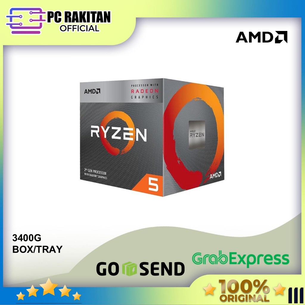 Jual AMD Ryzen 5 3400G Terlengkap & Harga Terbaru Mei 2026 | Shopee ...