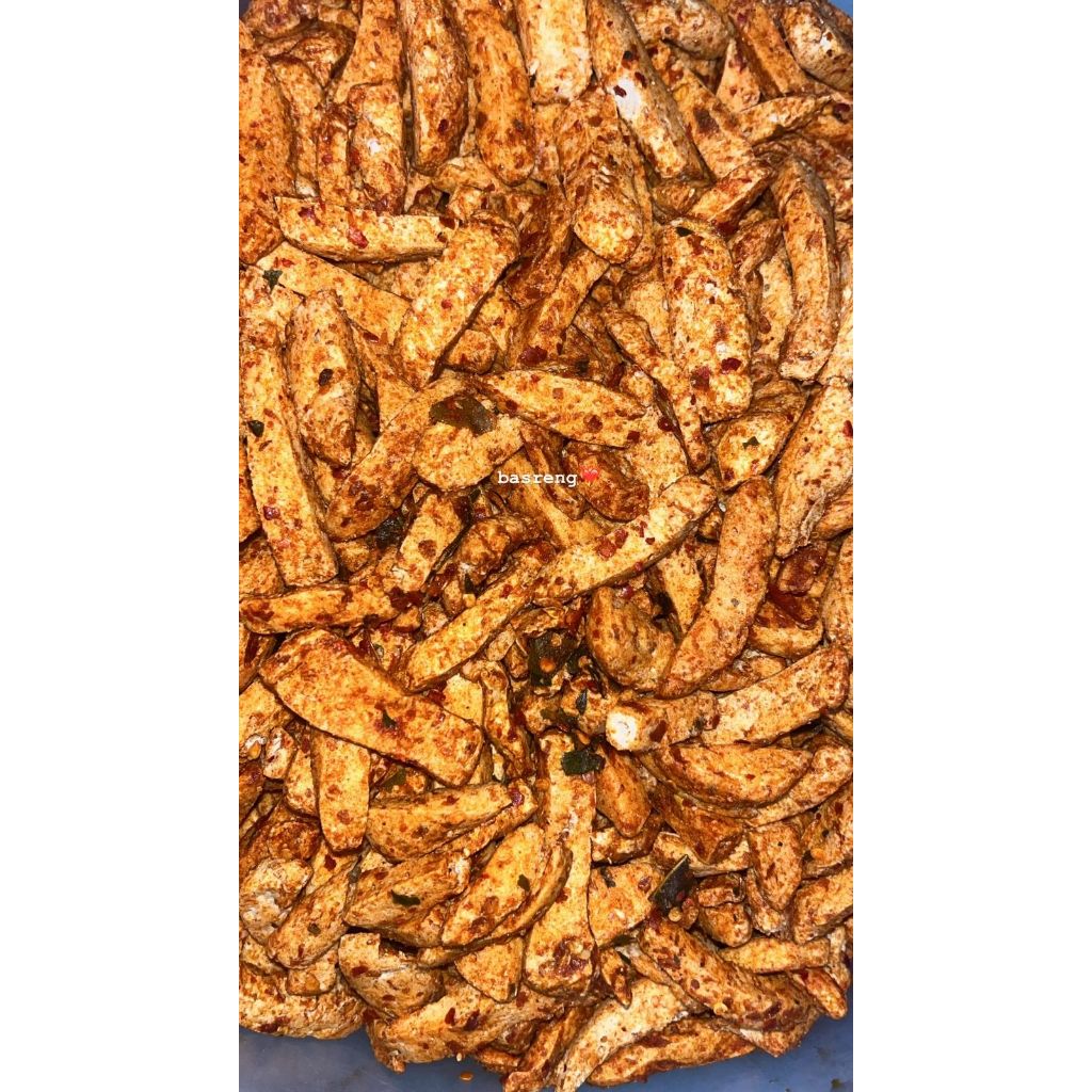 Jual Basreng Renyah | Cemilan Renyah | 100gr – 1kg | Shopee Indonesia