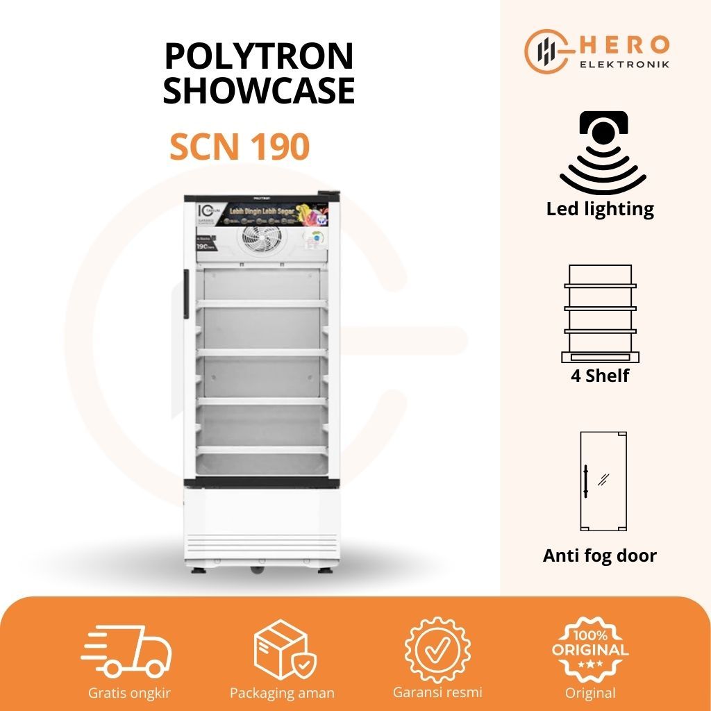 Jual Showcase Polytron 4 Rak SCN 190 Garansi Resmi | Shopee Indonesia
