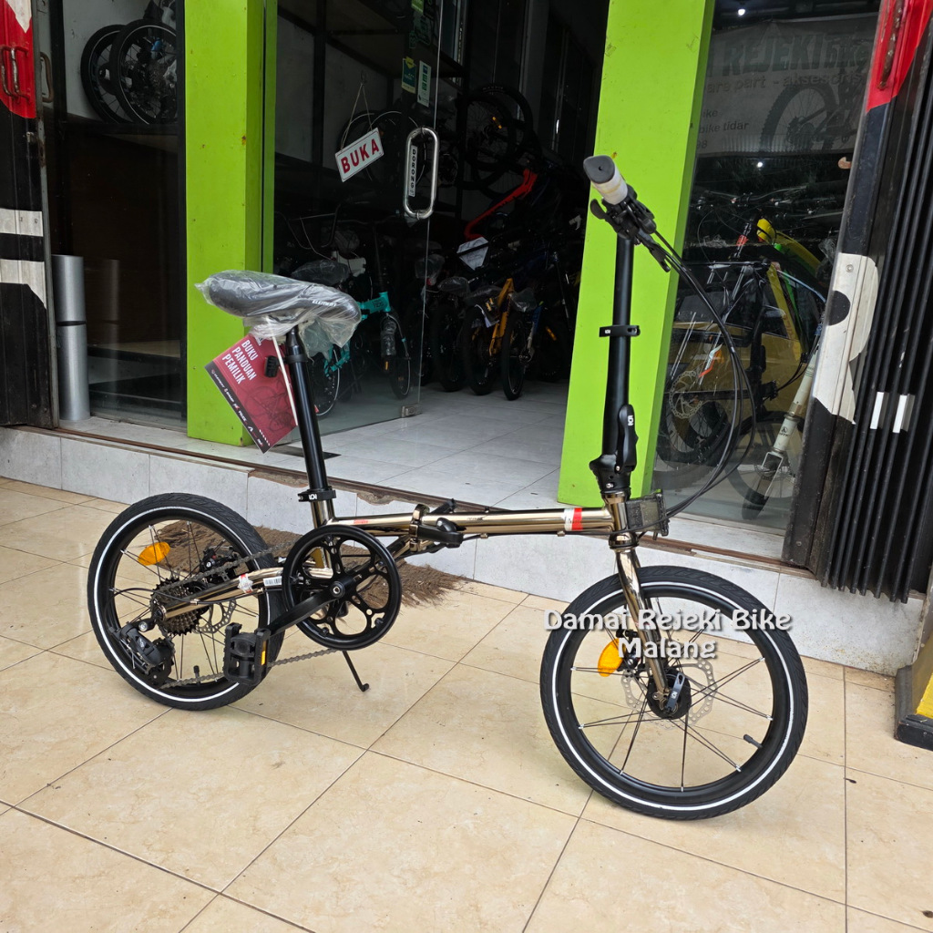 Jual Sepeda Lipat Element Troy UV 8-10 speed | Shopee Indonesia