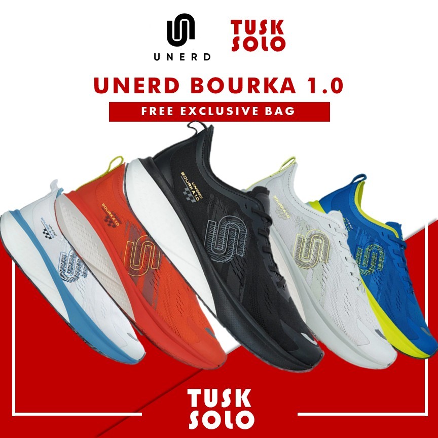 Jual Sepatu Unerd Bourka Original Sepatu Sport Running Performance ...
