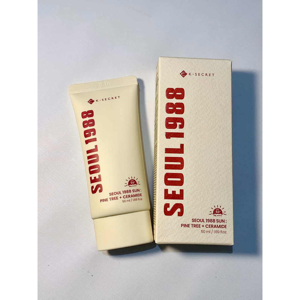 Jual K-SECRET SEOUL 1988 Sunscreen+Ceramide | Shopee Indonesia