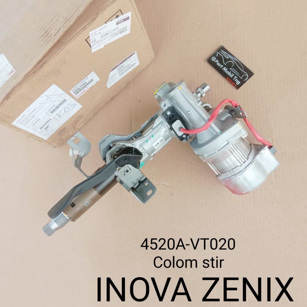 Jual Coloum Colum Stir Steer Steering Toyota Innova Zenix 4520A-VT020 ...
