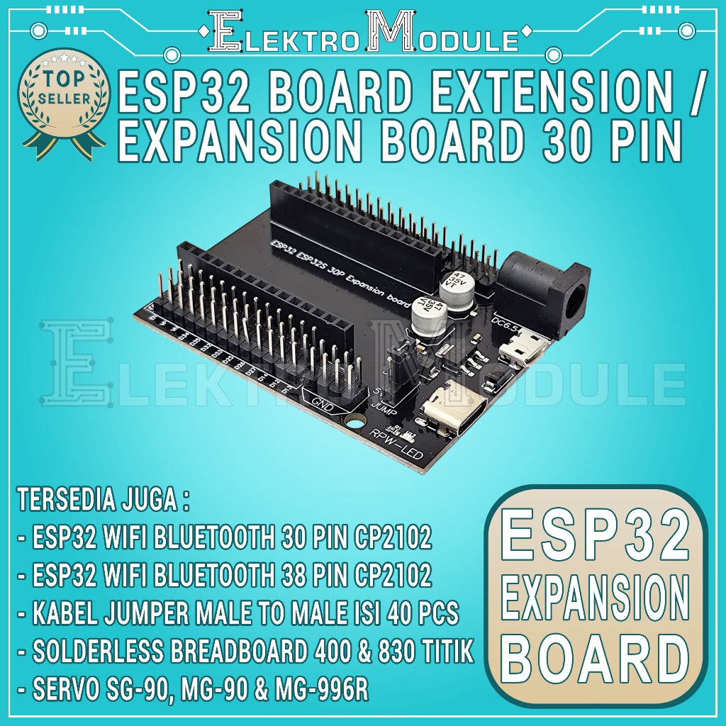 Jual ESP32 ESP-32 ESP32S Expansion Module Extension Shield Board ...