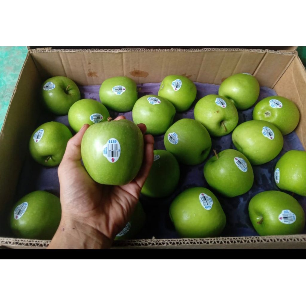 Jual Apel Hijau Washington Granny Smith - Garing, Renyah & Segar ...