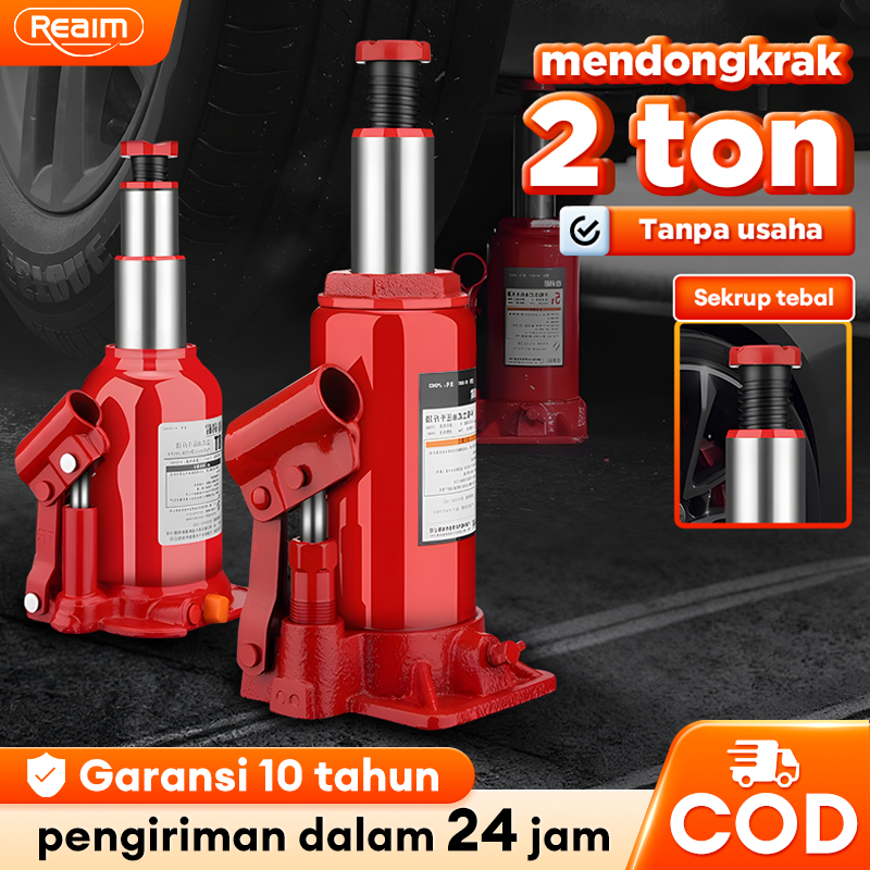 Jual Bottle Jack Dongkrak Botol Dongkrak Hidrolik Hydraulic Jack ...