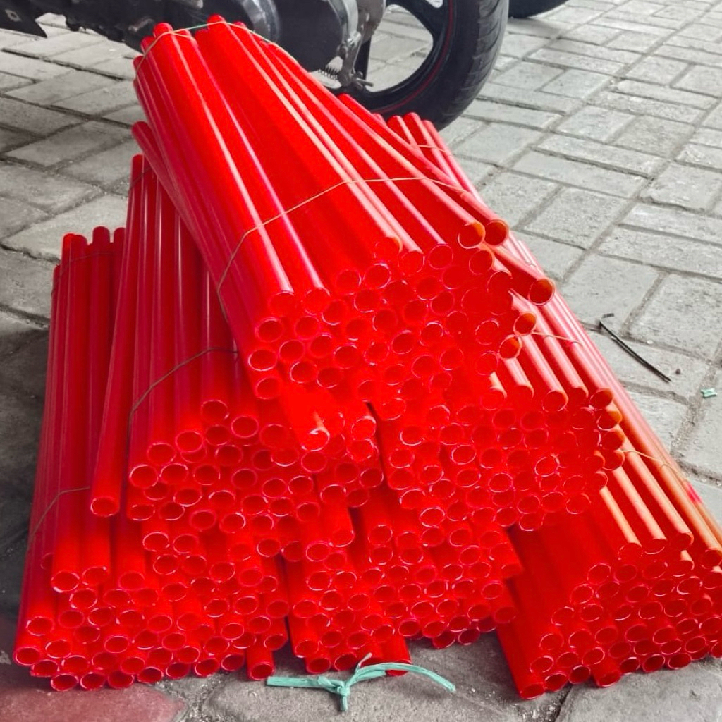 Jual Pipa Merah pipa aquarium 5/8" filter aquarium kolam ikan hias koki ...