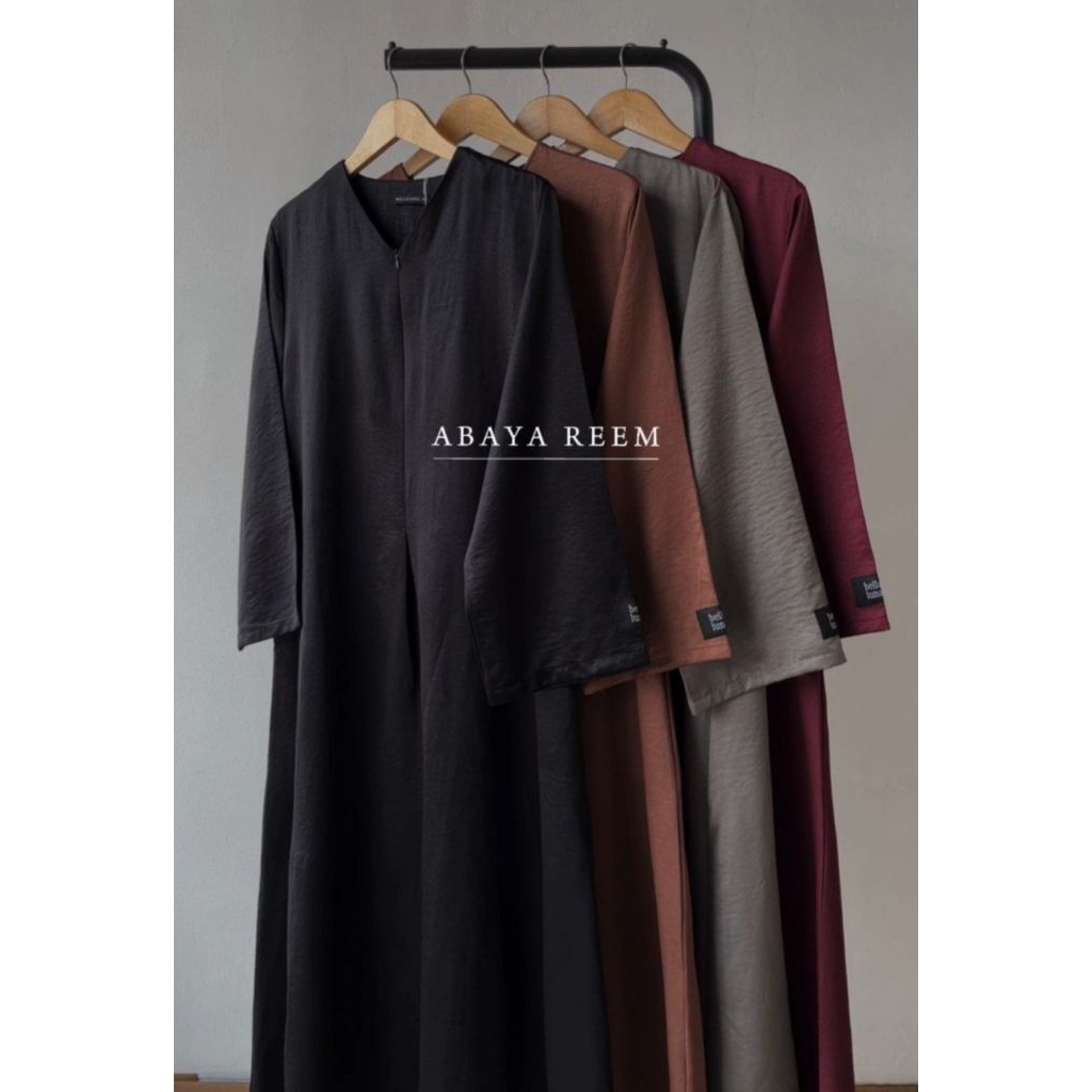 Jual REEM ABAYA BELLALUNA/ GAMIS PETITE/ ABAYA SIZE KECIL/ GAMIS ADEM ...