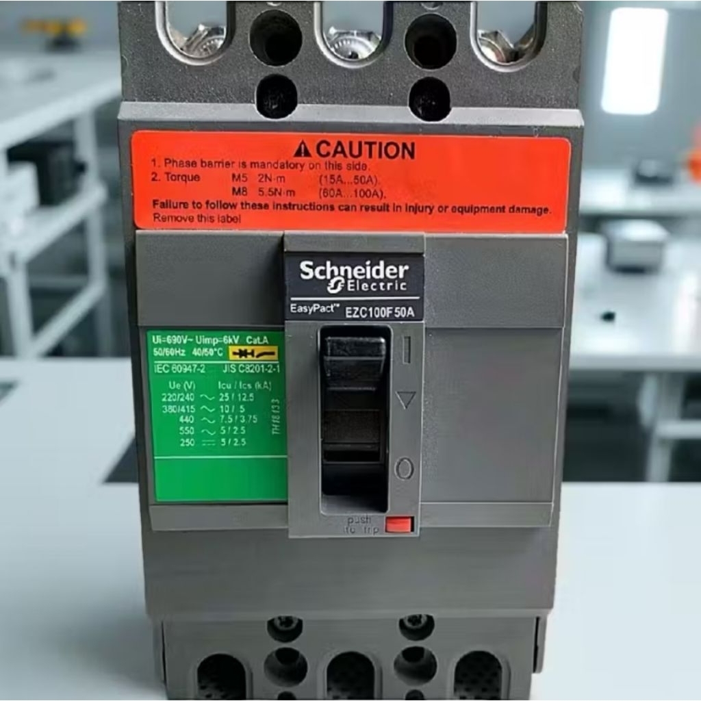 Jual Mccb 3pase EasyPac EZC100F 100A _ 80A _ 75A _ 60A _ 50A | Shopee ...