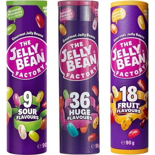 Jual Permen The Jelly Bean Factory Tube Natural Flavours and Gelatine ...
