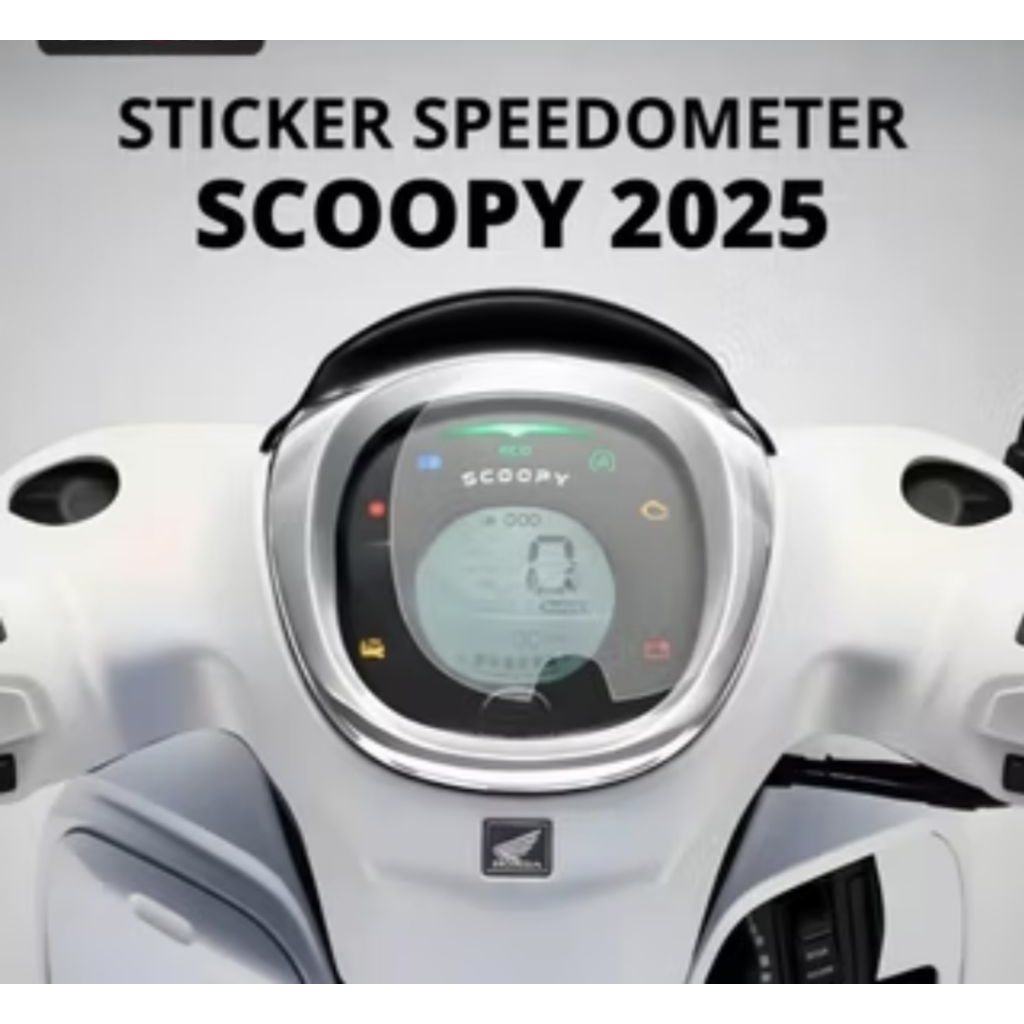 Jual Stiker Pelindung Speedometer Honda Scoopy New 2025 2026 Anti Gores ...