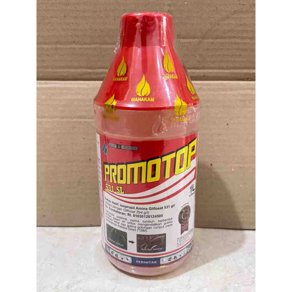 Jual PROMOTOP 531 SL 1 L HERBISIDA Racun Rumput | Shopee Indonesia