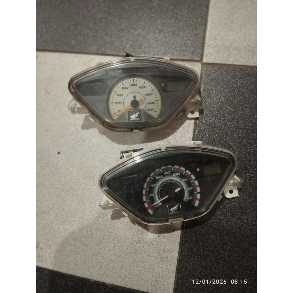 Jual speedometer honda supra x 125 old batman original copotan | Shopee ...
