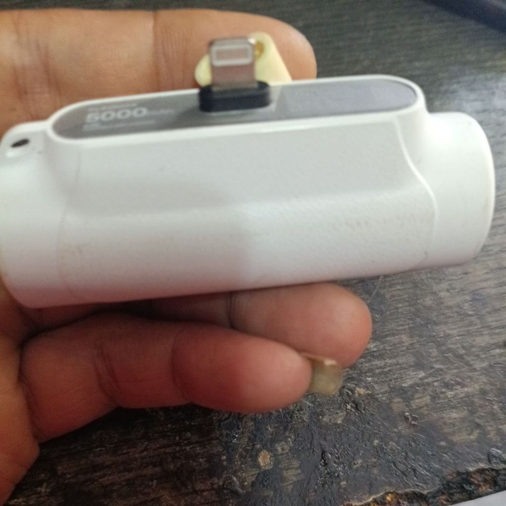 Jual power bank apple 5000 mah | Shopee Indonesia