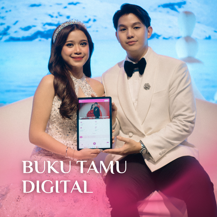 Jual Buku Tamu Digital - FREE Undangan Digital Royal (RSVP, Pengenal ...