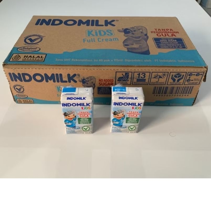 Jual Indomilk Susu Full Cream Terlengkap & Harga Terbaru Juni 2026 ...
