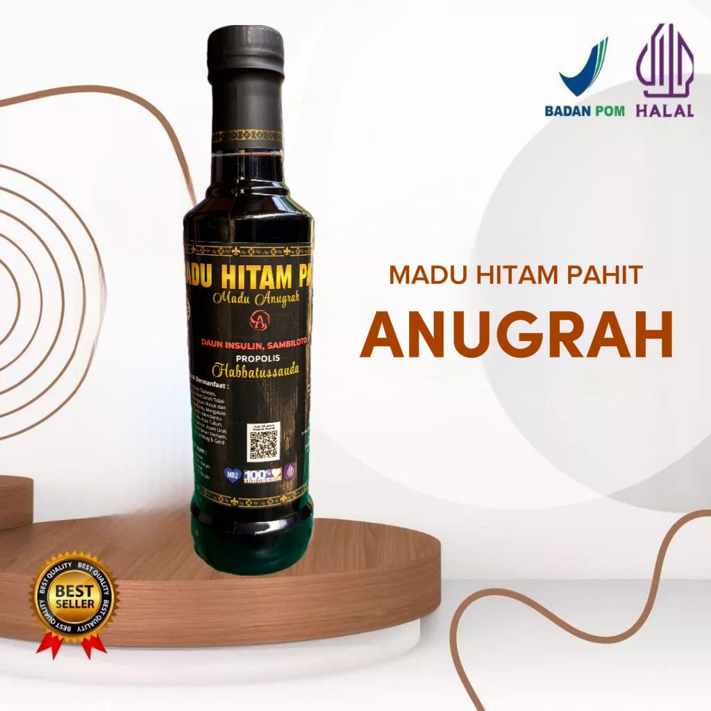 Jual Madu Pahit ANUGRAH Original (500g) Atasi Diabetes Asam Urat ...