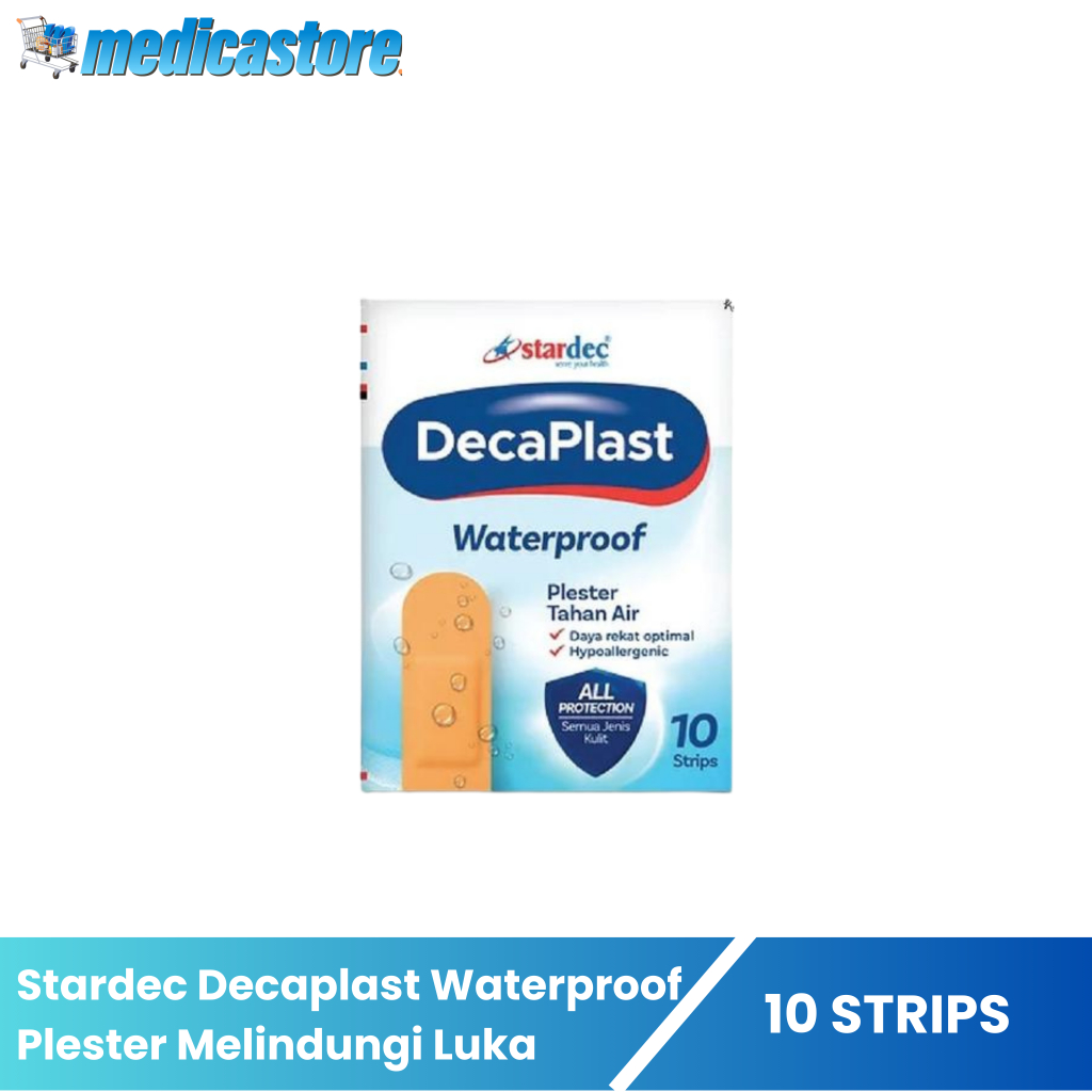Jual Stardec Decaplast Plester Kain Elastis – Plester Luka Lentur ...