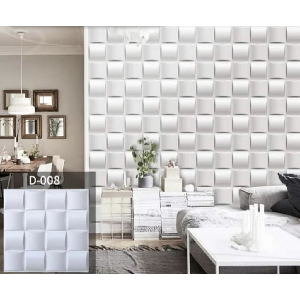 Jual Walpanel Beton 3 Dimensi Wal Panel 3d Dekorasi dingding Ukuran 50× ...