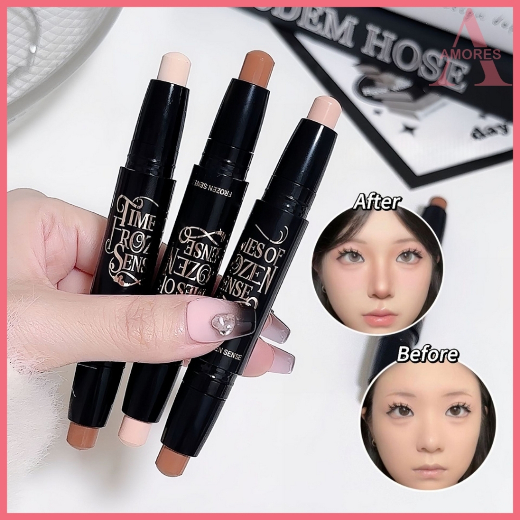 Jual Contour Stick Double-ended 2in1 Makeup Higlighter & Contour ...