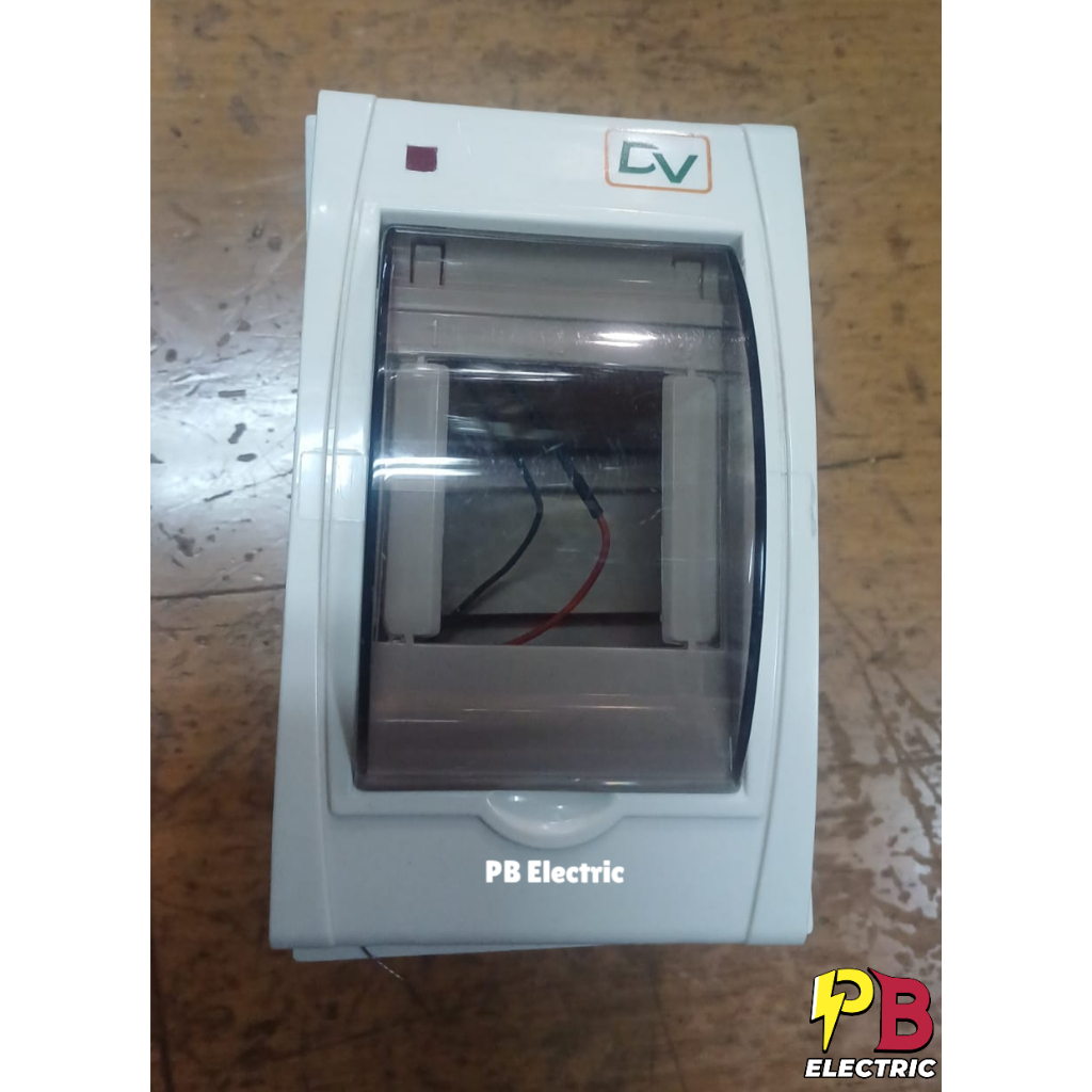 Jual Box MCB 3 Group DV / Box MCB Multifungsi 3 Group Merk DV / Box MCB ...