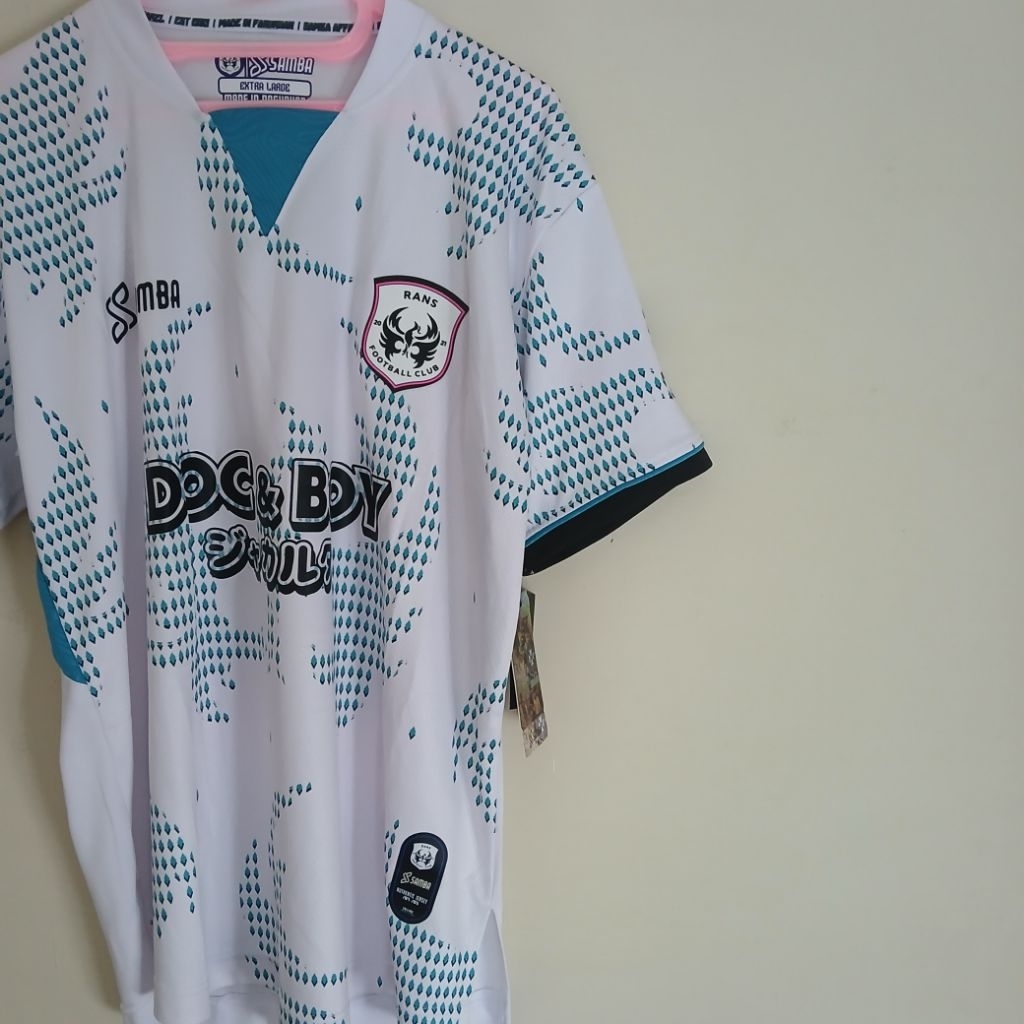 Jual JERSEY AWAY RANS FC PLAYER ISSUE ORIGINAL LIGA NUSANTARA 2025/26 ...