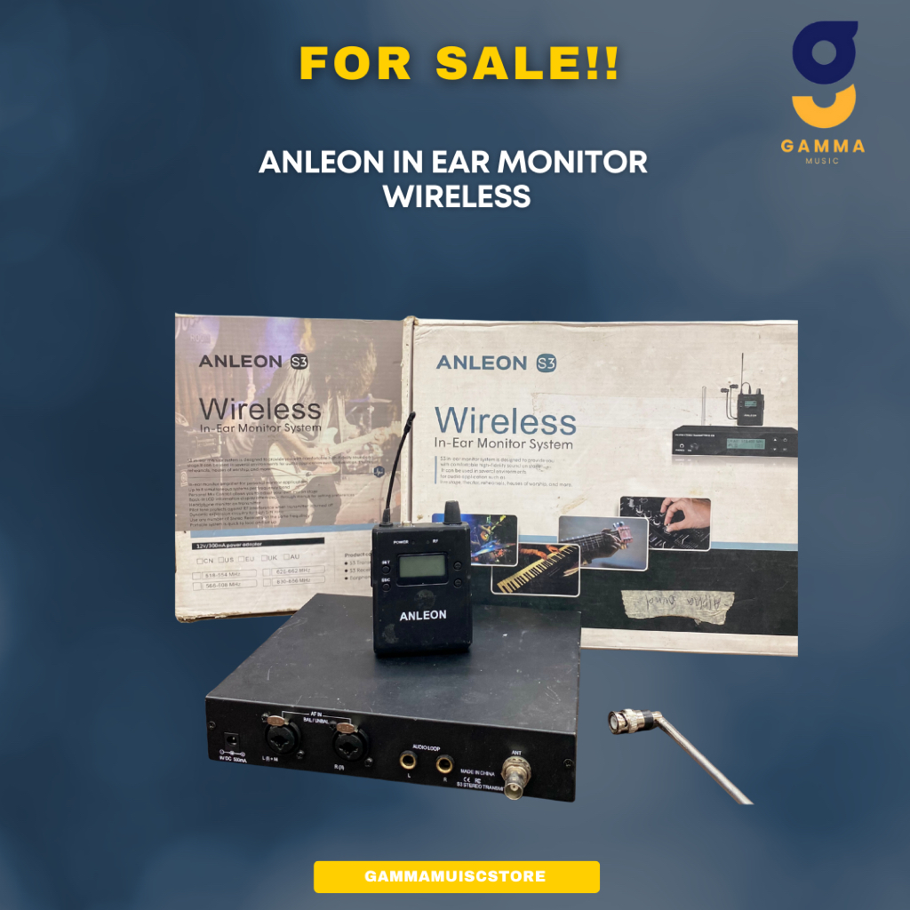 Jual ANLEON In Ear Monitor Wireless | Shopee Indonesia