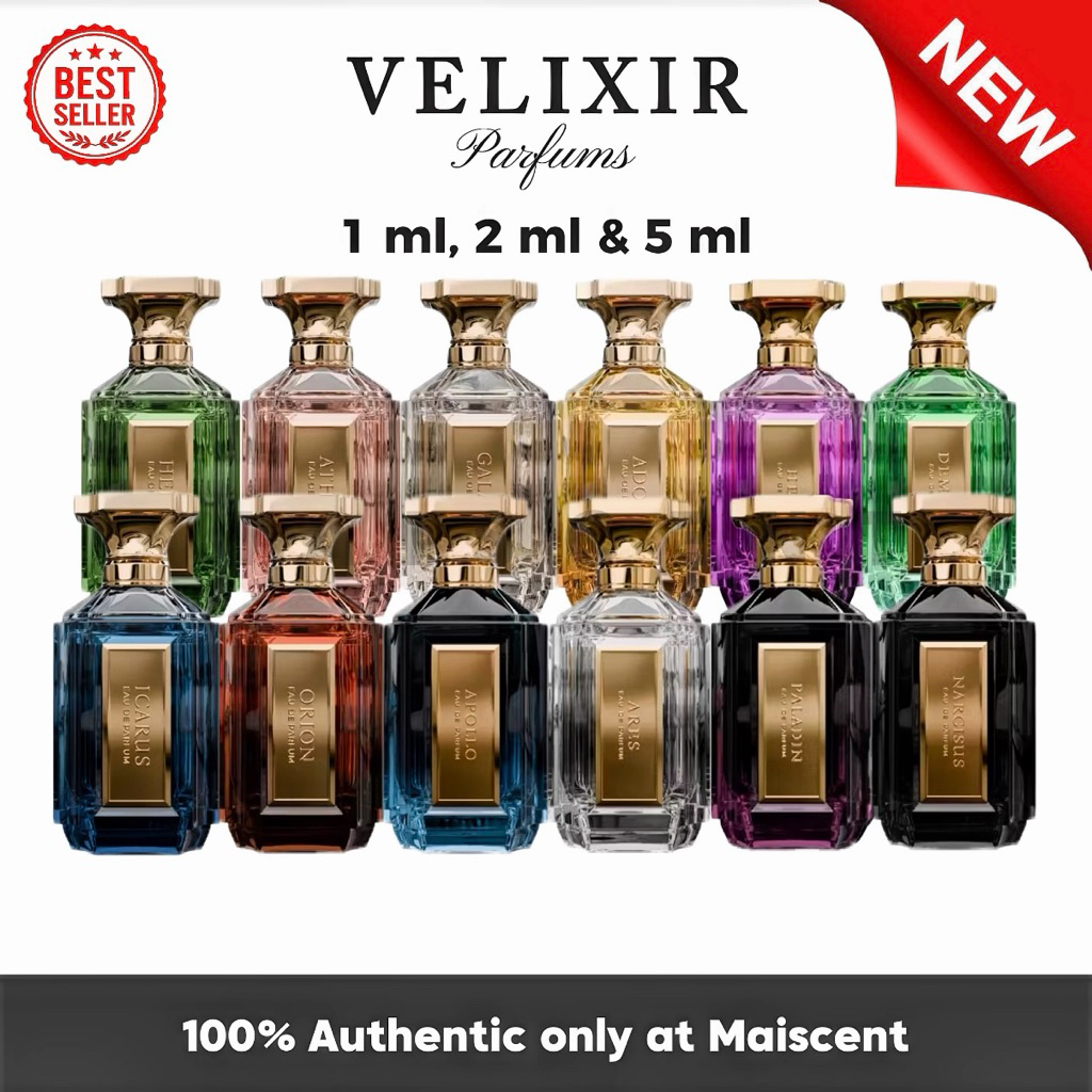 Jual Velixir Parfum Terlengkap & Harga Terbaru Juni 2026 | Shopee Indonesia