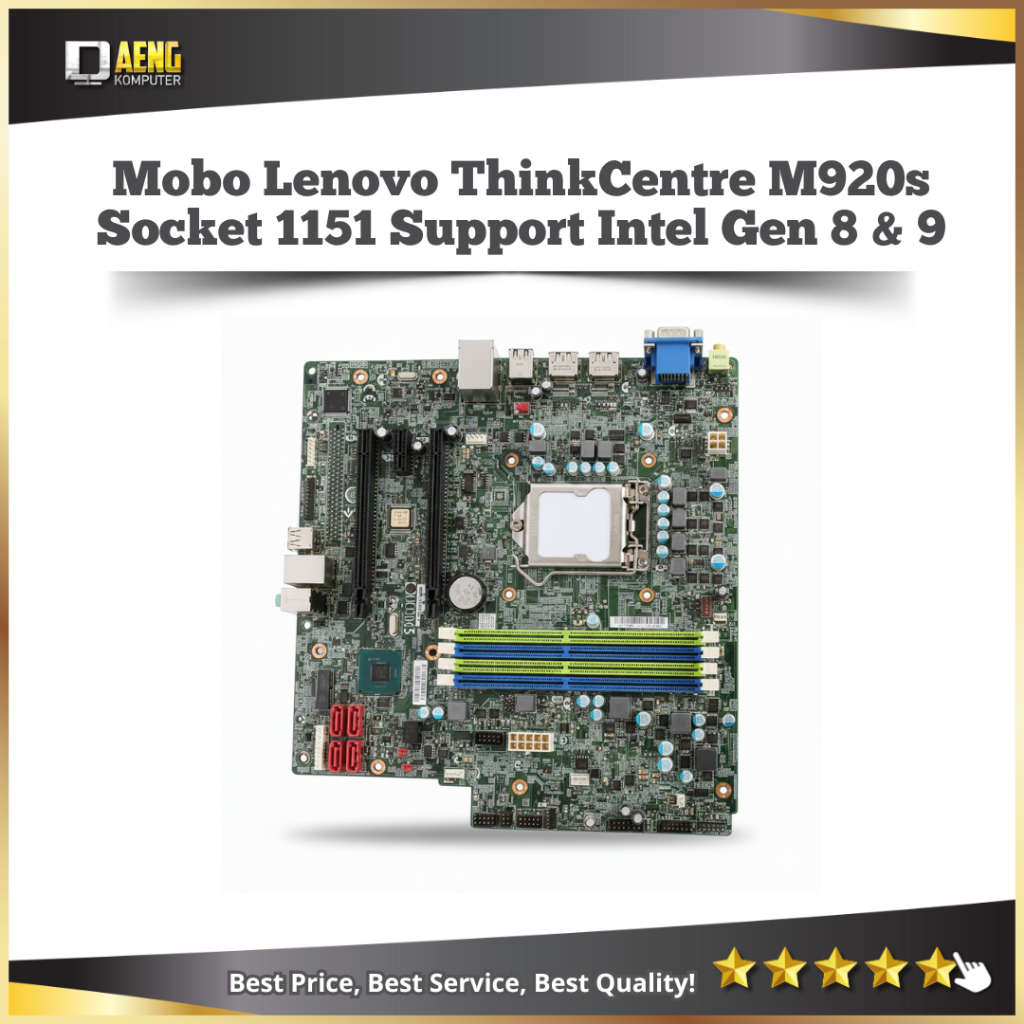 Jual Motherboard Lenovo ThinkCentre M920s SFF Socket 1151 LGA1151 ...