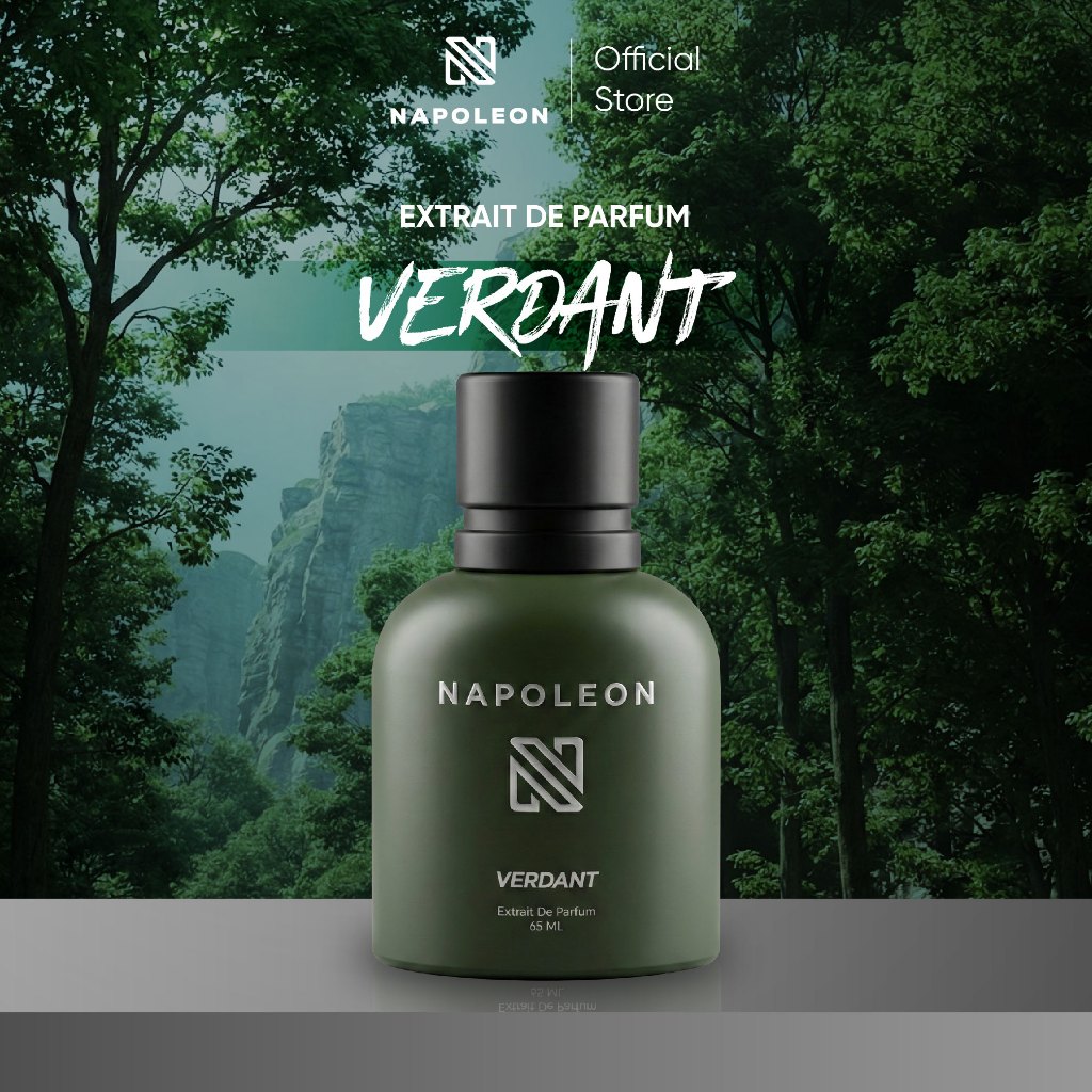 Jual NAPOLEON Parfum Pria Extrait De Parfum Ignite Series - Verdant 65 ...