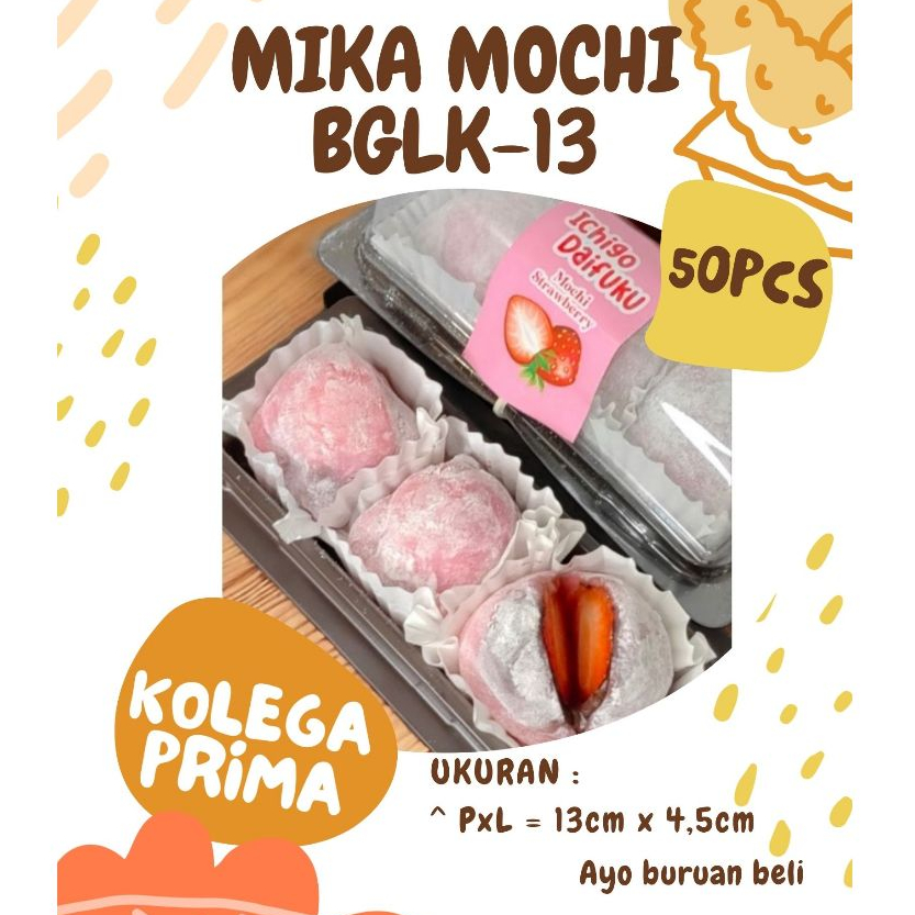 Jual MIKA BOLU GULUNG MINI 13CM/ MIKA MOCHI MINI/ BGLK 13/ MIKA BOLU ...