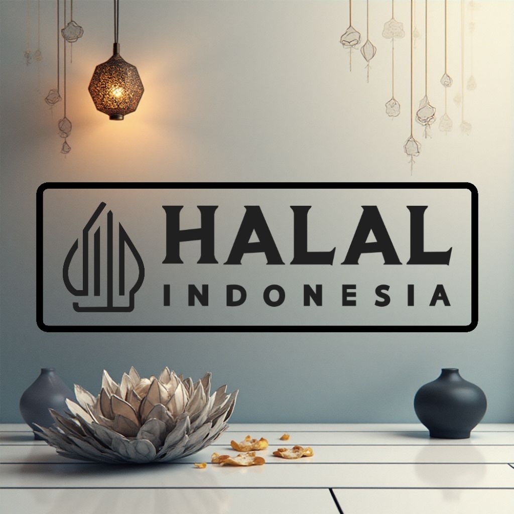 Jual Cutting Sticker Logo Halal Indonesia – Memanjang | Shopee Indonesia