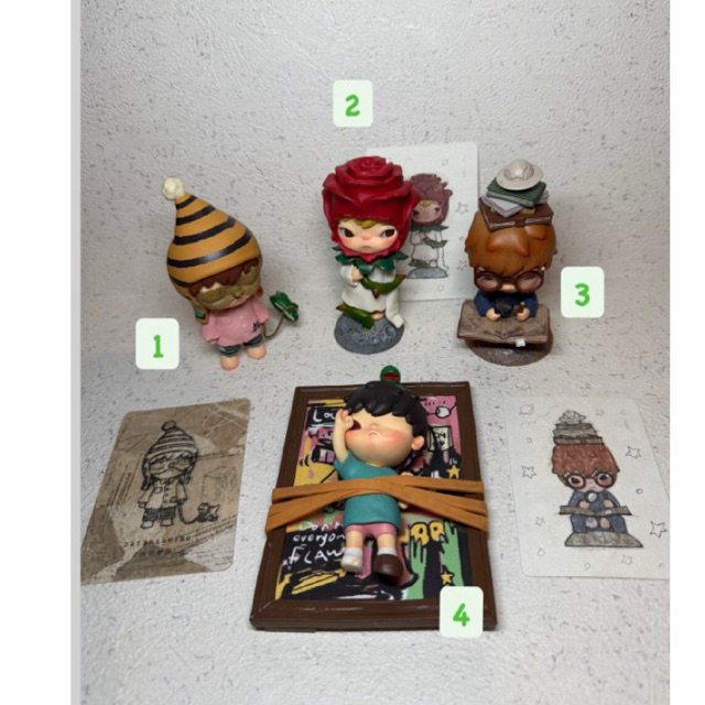 Jual POPMART OFFICIAL PRELOVED SECONDHAND LABUBU DISNEY HARRY POTTER ...