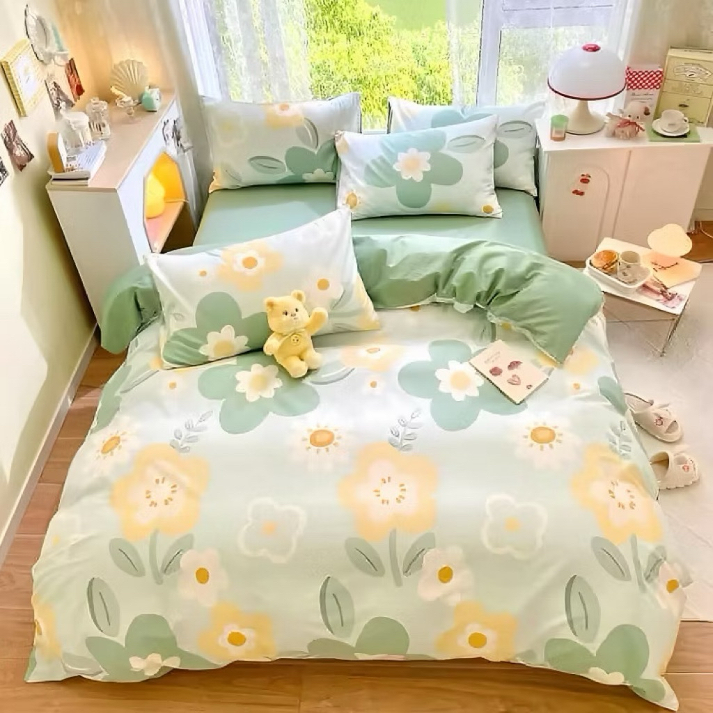 Jual flashsale sprei motif bunga / flower ready uk 90x200 sampai ...
