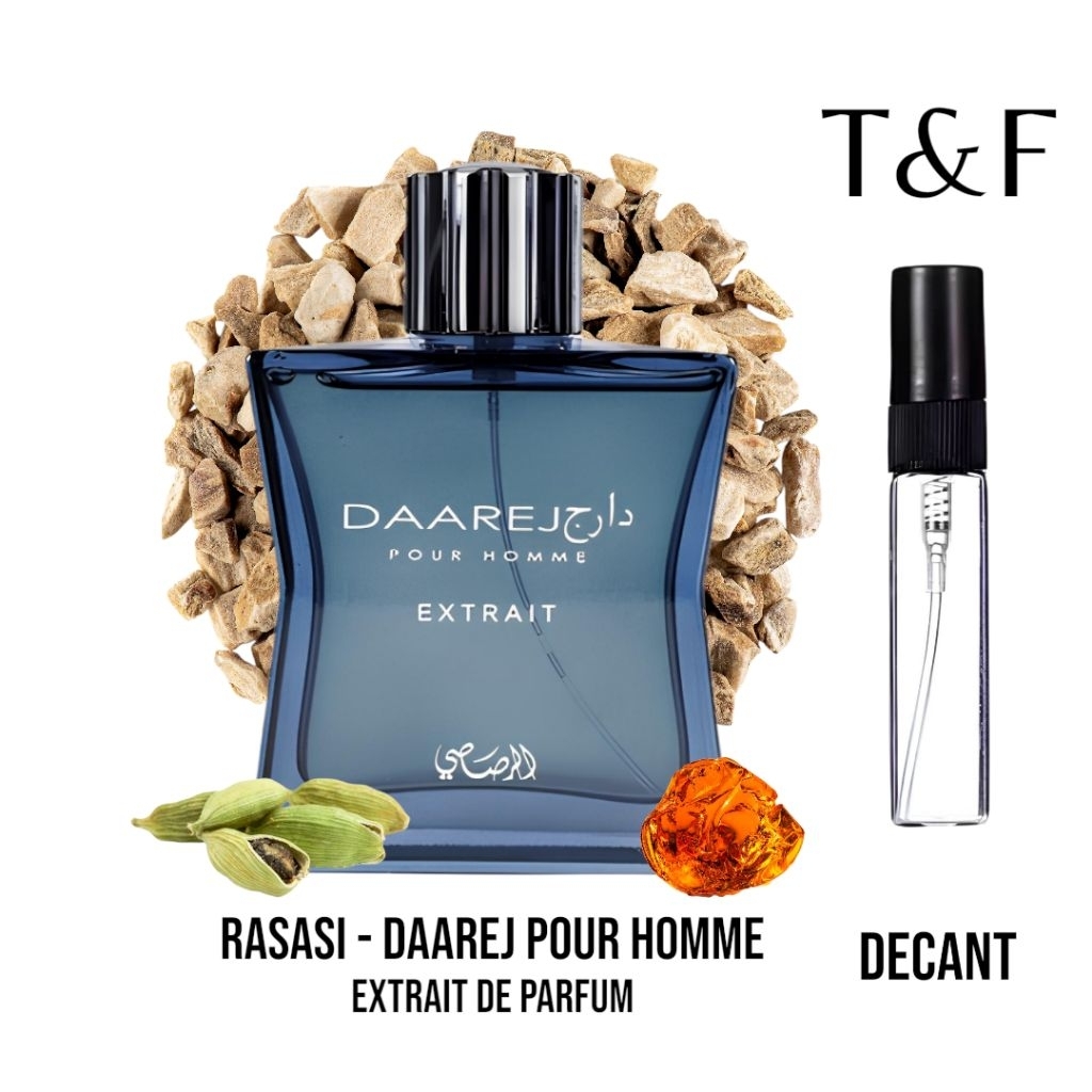 Jual Parfum Decant Rasasi - Daarej Pour Homme XDP for Men | Shopee ...