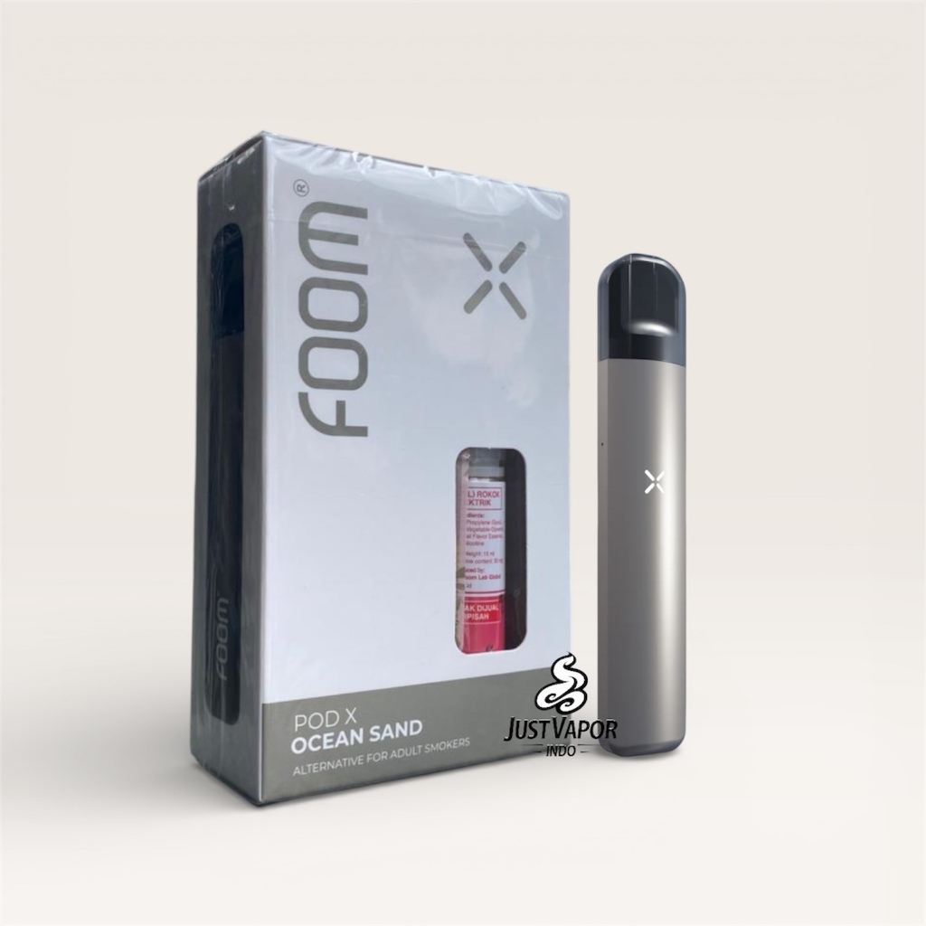 Jual BUNDLING - Foom Pod X OCEAN SAND + Liquid Foom 15ML Device by Foom ...
