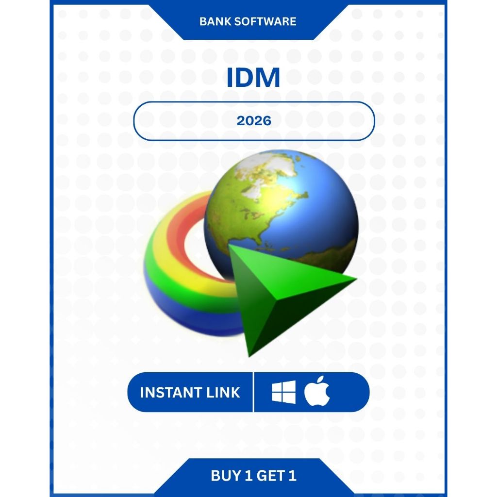 Jual Internet Download Manager 2026 Full Version No Limited Speed ...