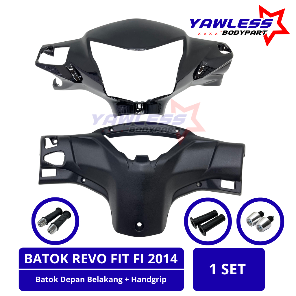 Jual Batok Revo fit Totok kepala Revo Fit Fi revo injeksi Hitam ...