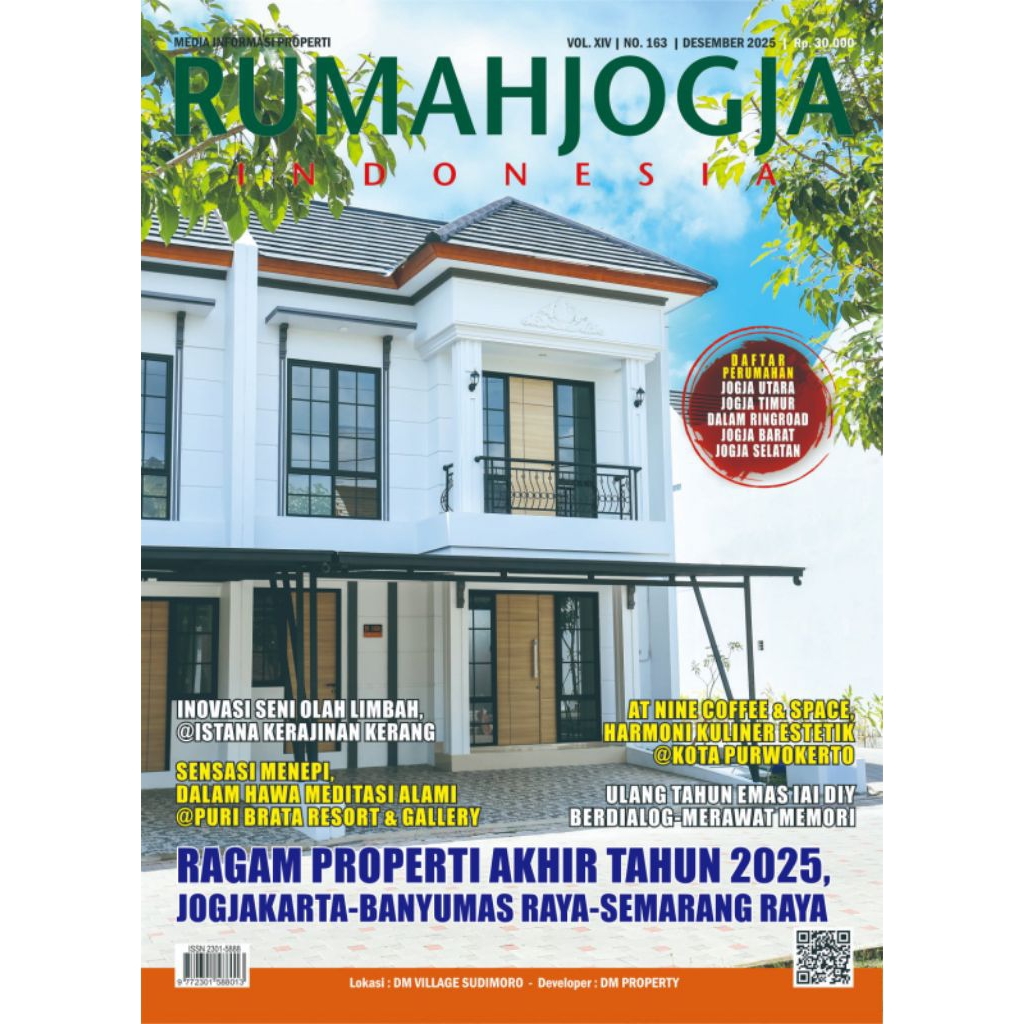 Jual Majalah Rumah Jogja Indonesia edisi 163 Desember 2025 | Shopee ...