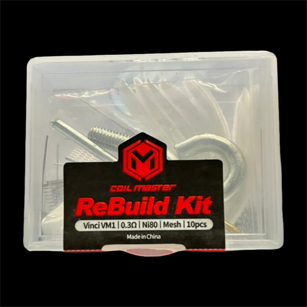 Jual RBK COIL MASTER – REBUILD KIT VINCI VM1 0.3 OHM | Shopee Indonesia