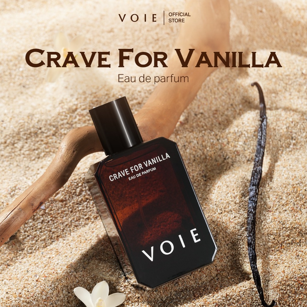 Jual VOIE - Eau de Parfum Crave For Vanilla 50 ML | Shopee Indonesia