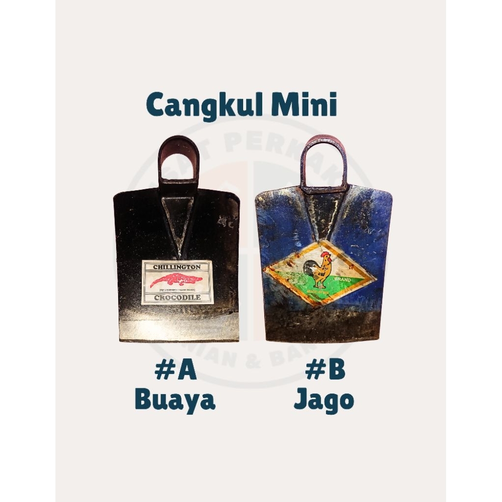 Jual Cangkul / Pacul Tanah Mini Cap Buaya Jago | Shopee Indonesia
