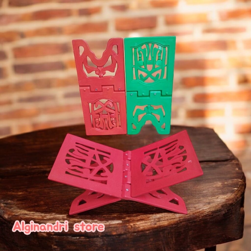 Jual Rekal/Rehal/Meja lipat Plastik Tempat dudukan Al Quran berbahan ...